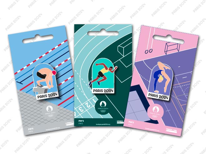 Pins Jo Paris 2024 Drago Paris